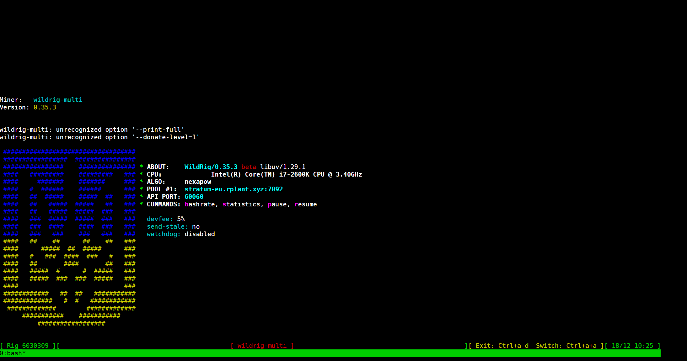 Miner not starting on HiveOS · Issue #186 · andru-kun/wildrig-multi ...