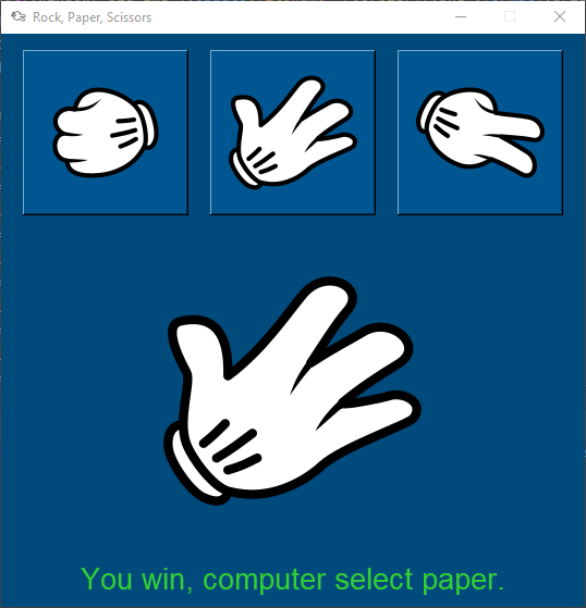 GitHub - trigger737/rock-paper-scissors