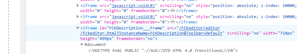 In FCKEditor the created HTML output will be in an iframe How can we get the same functionality ...