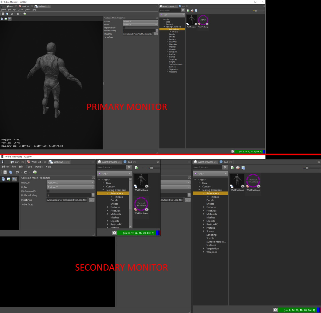 3d view in editor does not display correctly on second monitor. · Issue #339 · ezEngine/ezEngine ...