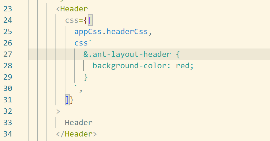 🧐[问题 | question] emotion css 样式覆盖问题 · Issue #10449 · ant-design/ant-design-pro · GitHub