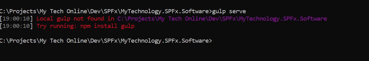 After upgrading to SPFx v1.10, webpart creation fails · Issue #5314 · SharePoint/sp-dev-docs ...