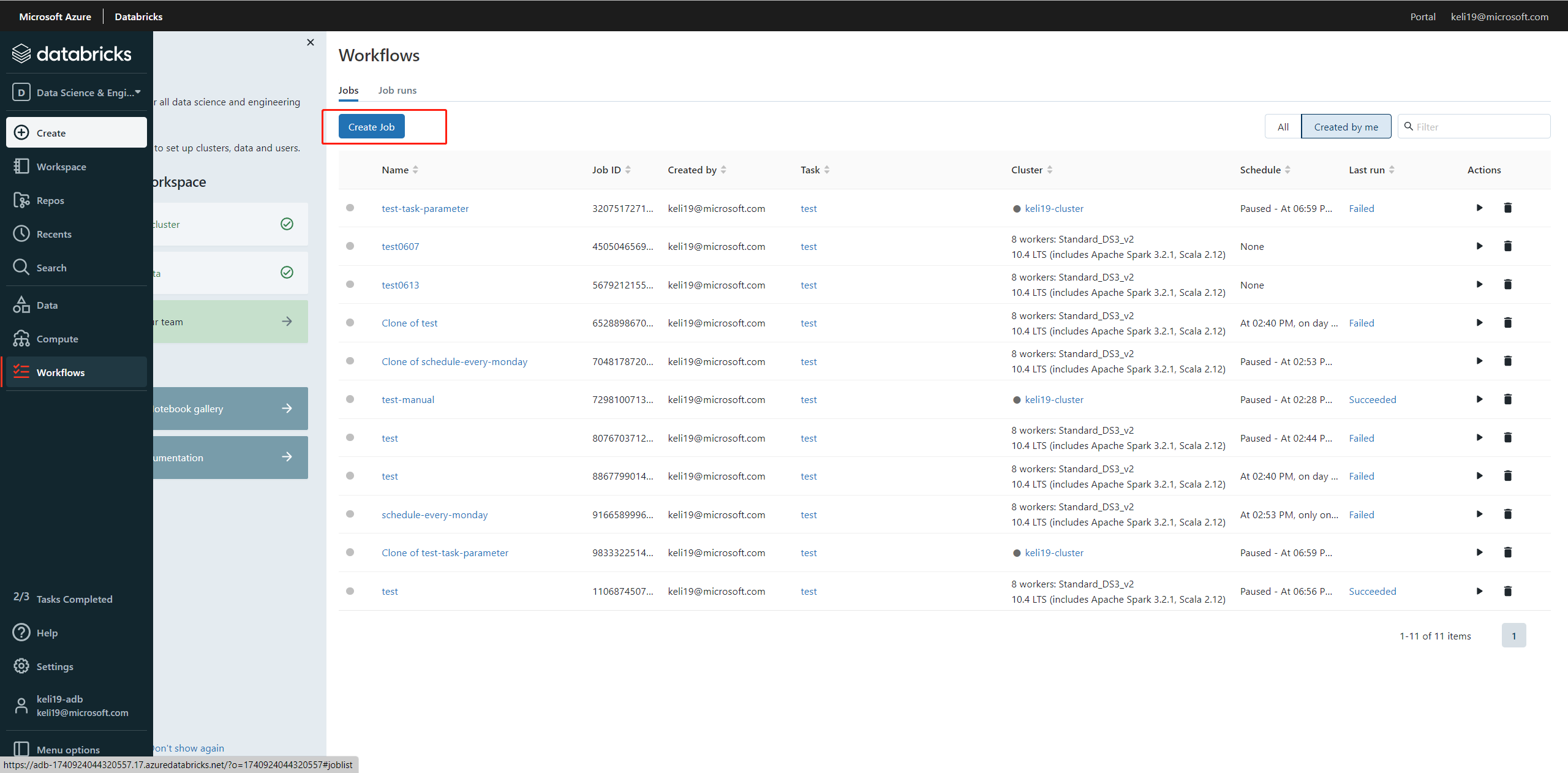 cannot follow this quickstart to create a pipeline · Issue #94717 · MicrosoftDocs/azure-docs ...