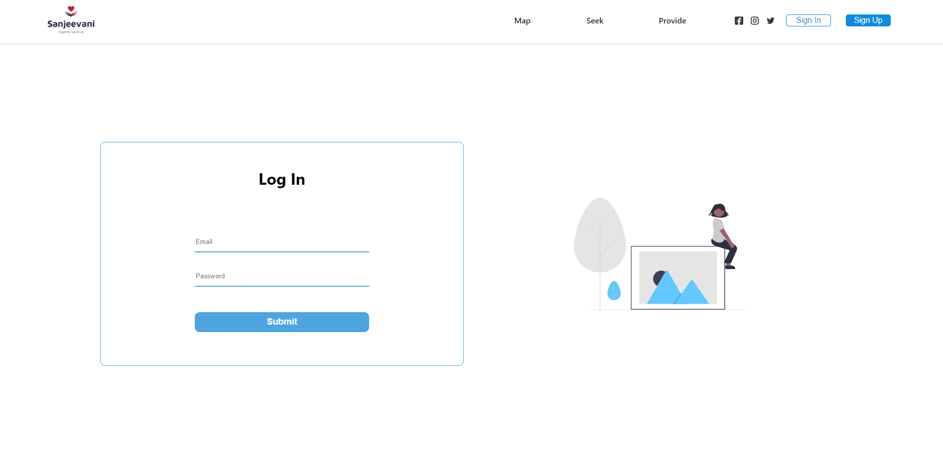 GitHub - aKshayKadam03/sanjeevani: 👑 1st Place Masai Hackathon 2021 | Judged by Girish Utagi and ...