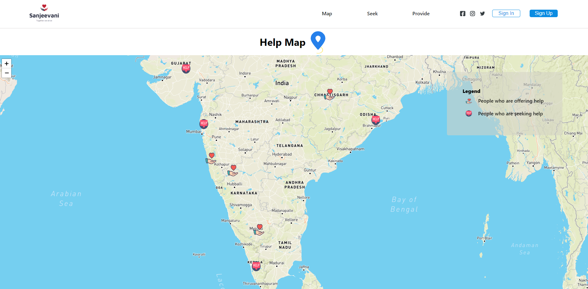 GitHub - aKshayKadam03/sanjeevani: 👑 1st Place Masai Hackathon 2021 | Judged by Girish Utagi and ...