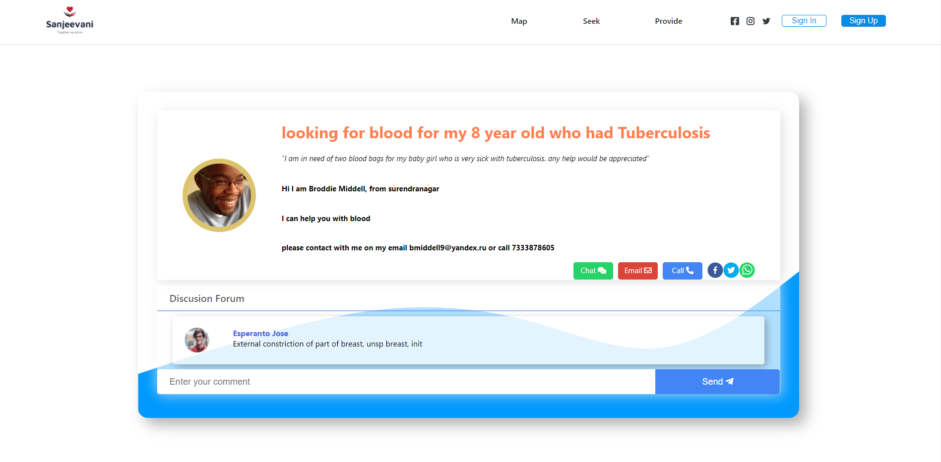 GitHub - aKshayKadam03/sanjeevani: 👑 1st Place Masai Hackathon 2021 | Judged by Girish Utagi and ...