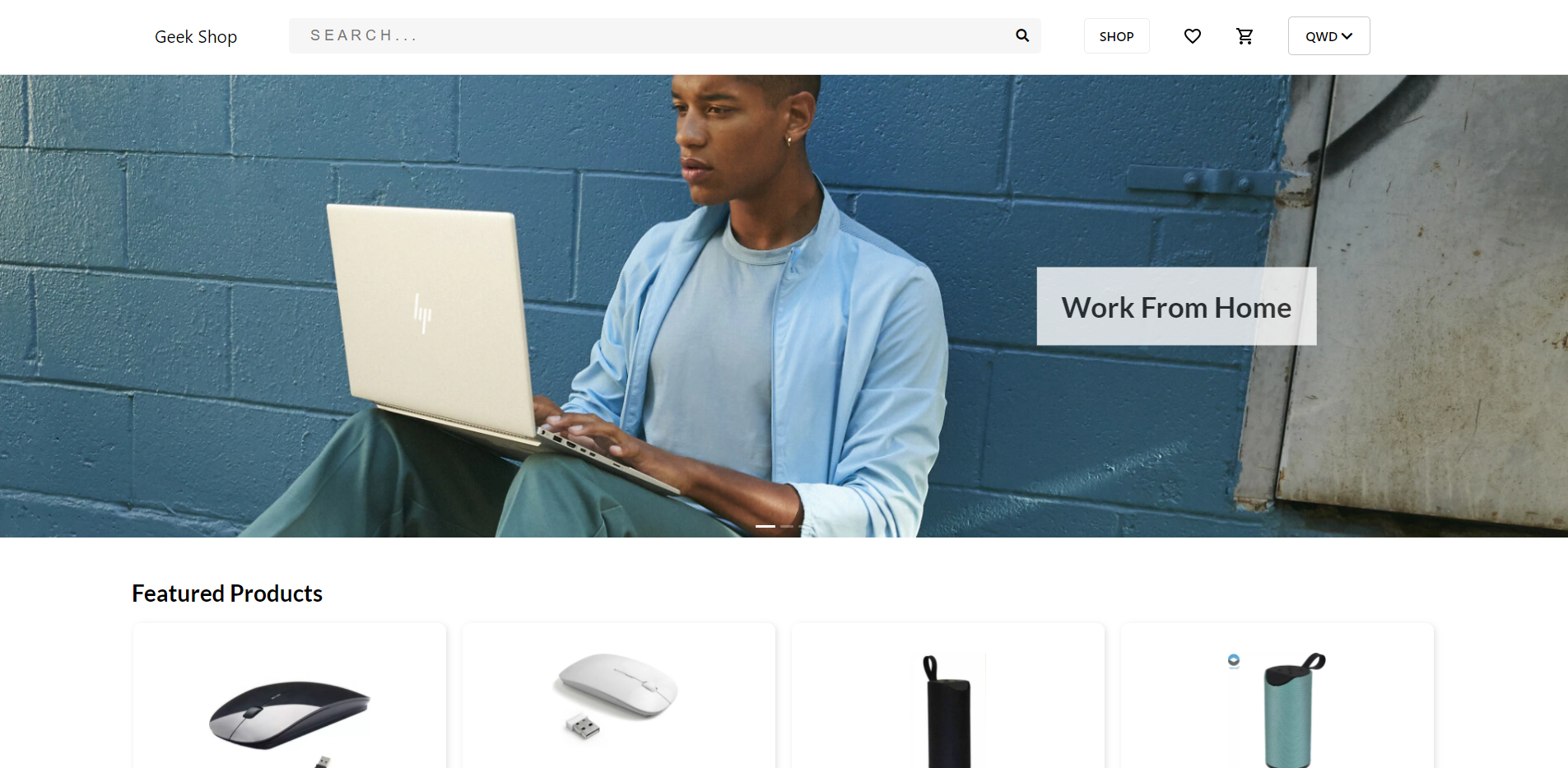 GitHub - aKshayKadam03/geek-shop: Geek Shop is an electronic eCommerce ...