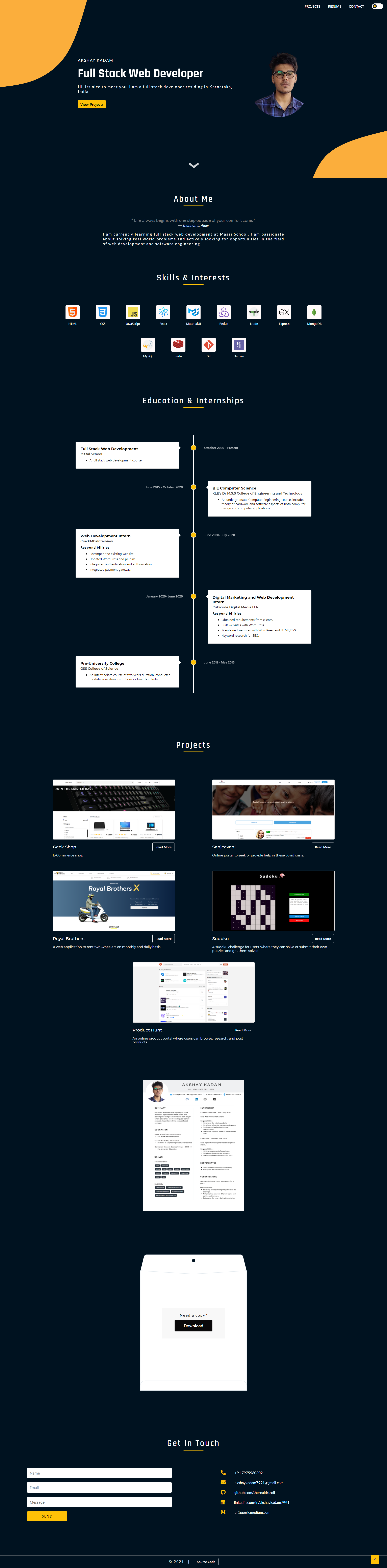 akshay-kadam - Codesandbox