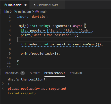 Support global expression evaluation inc. while not paused · Issue #906 ...