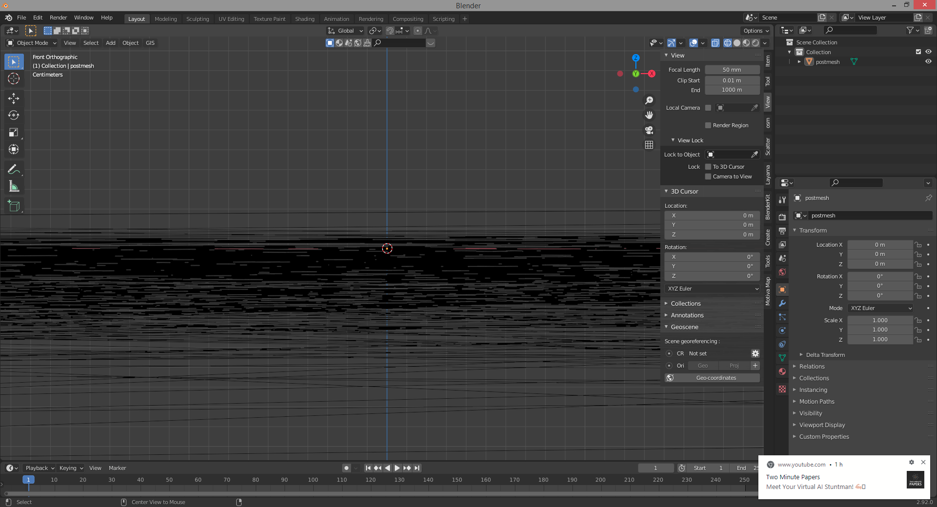 Noisy reconstruction from clean point cloud · Issue #189 · mkazhdan/PoissonRecon · GitHub