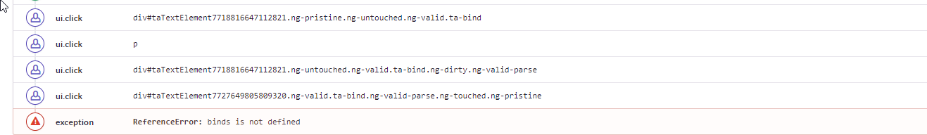 Issue With Binds Variable · Issue 1606 · Textangular Textangular · Github
