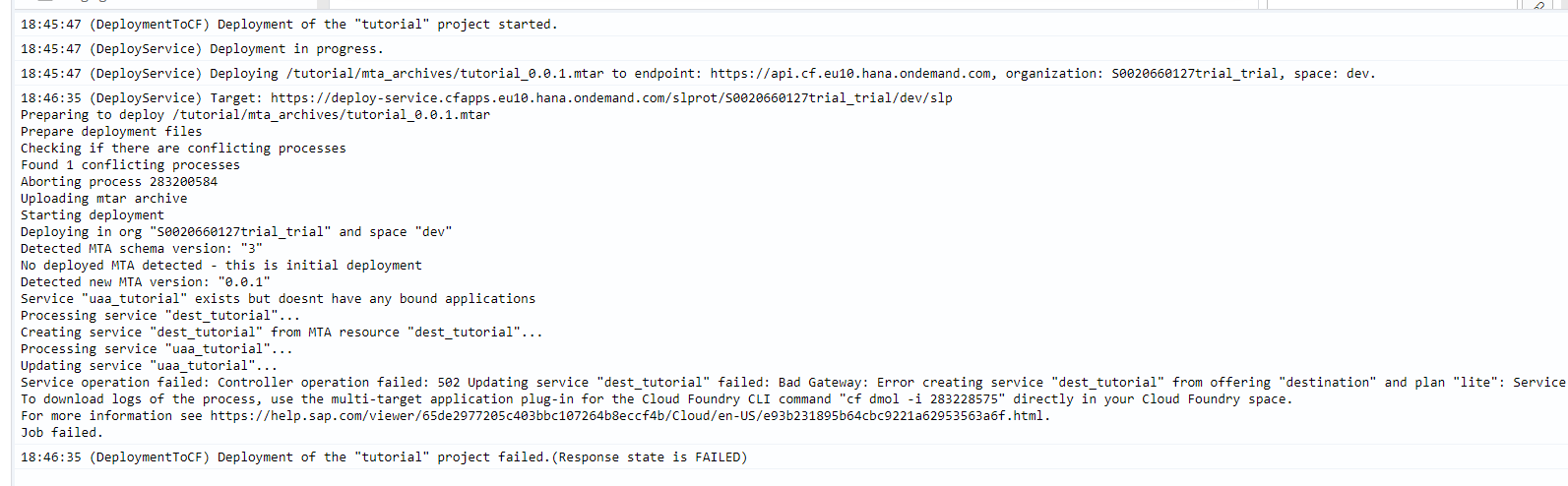 Deploy Your First SAPUI5 App to Cloud Foundry · Issue #4096 · sap-tutorials/Tutorials · GitHub