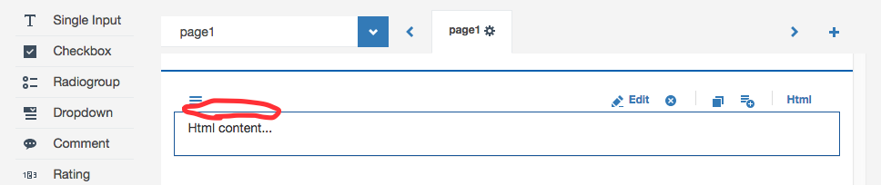 Question: Adding title property for html question type · Issue #407 · surveyjs/survey-creator ...