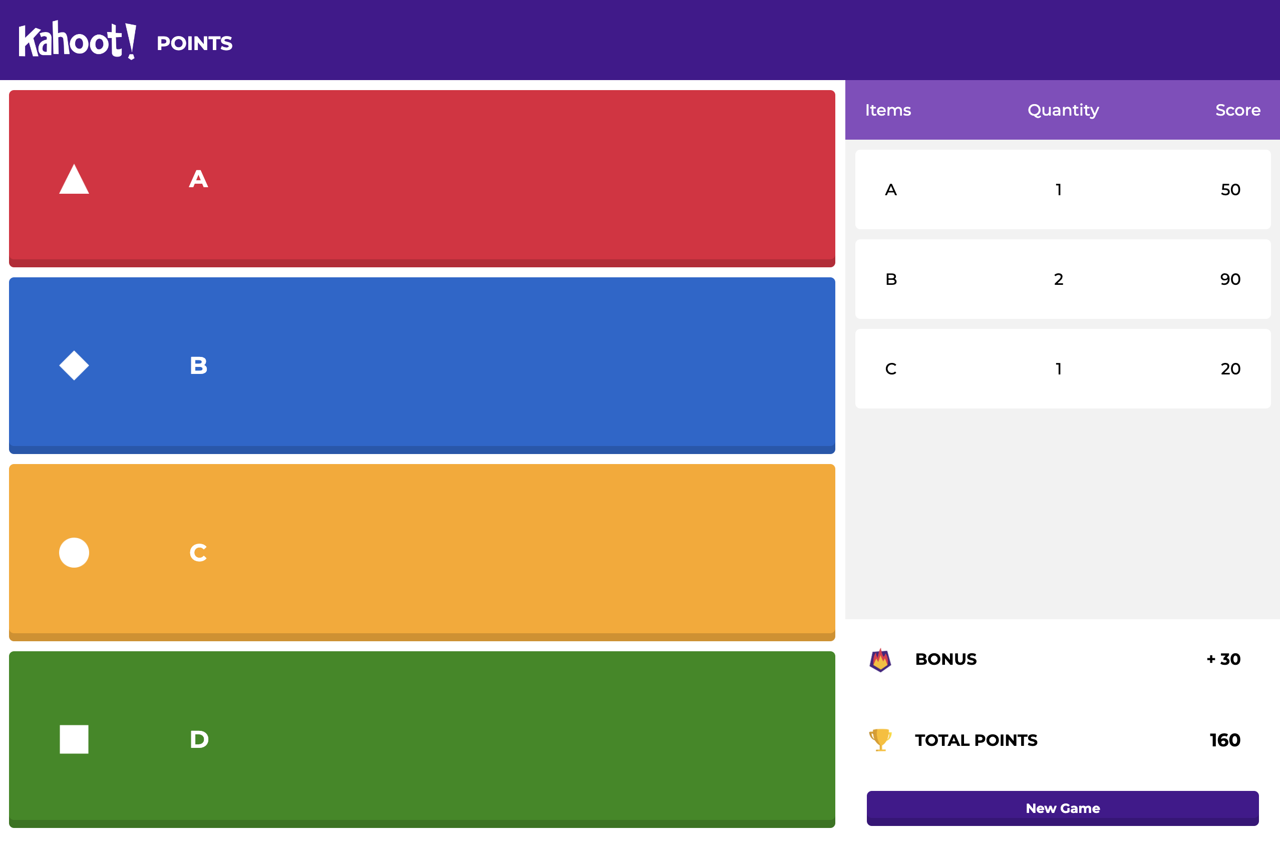 GitHub - RafaelMoles/kahoot-points