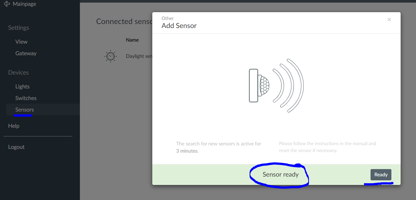Sensor device not shown in sensors tab (BlitzWolf Temperature& Humidity ...