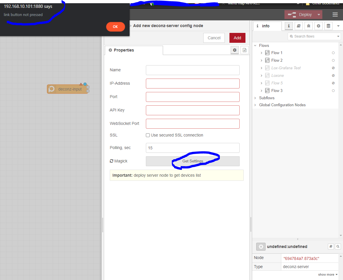 Allow using a host name to query for deconz information? · Issue #90 · deconz-community/node-red ...