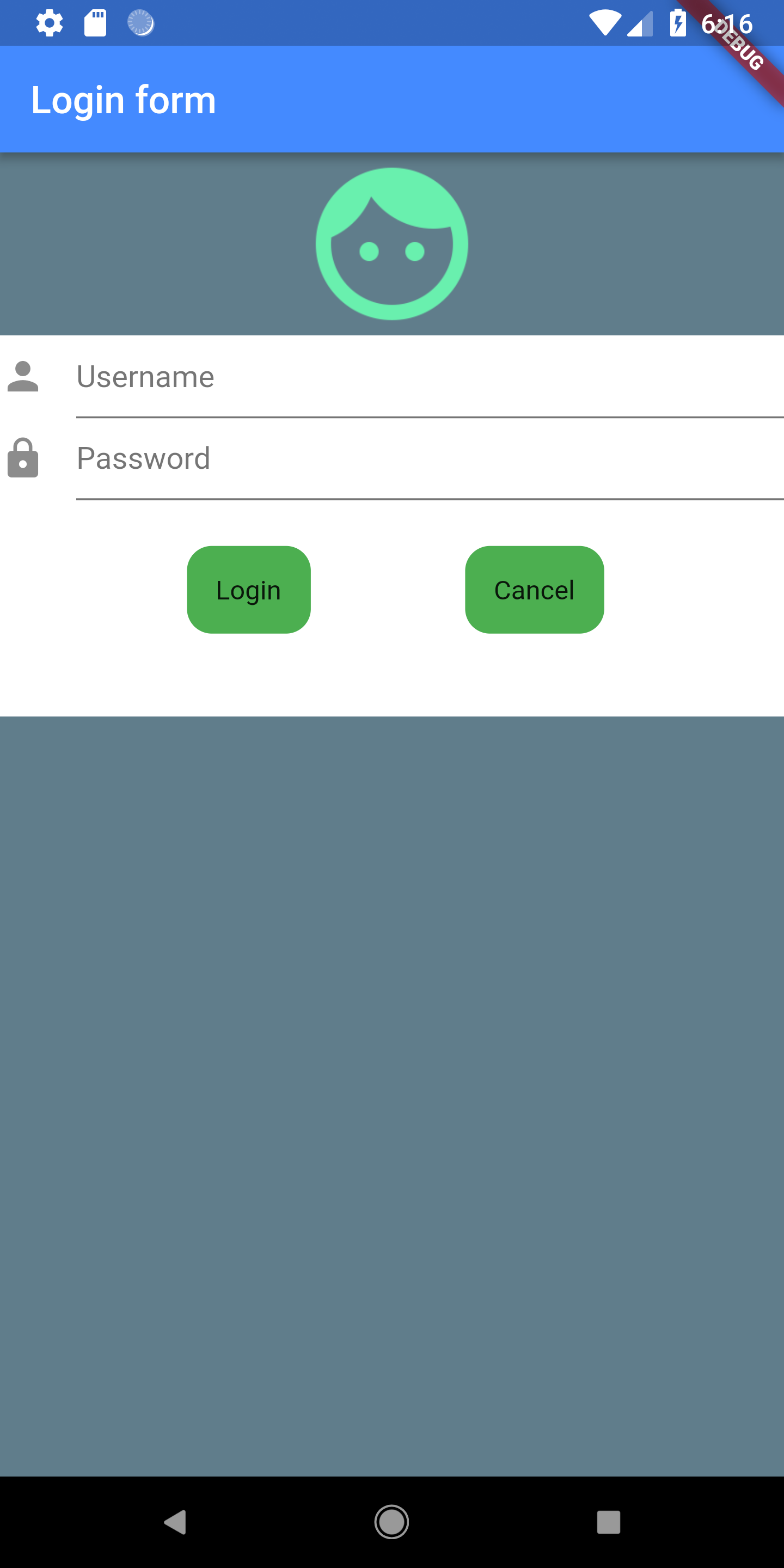 GitHub - sushilsree98/flutter-loginpage-: A Demo login screen for ...