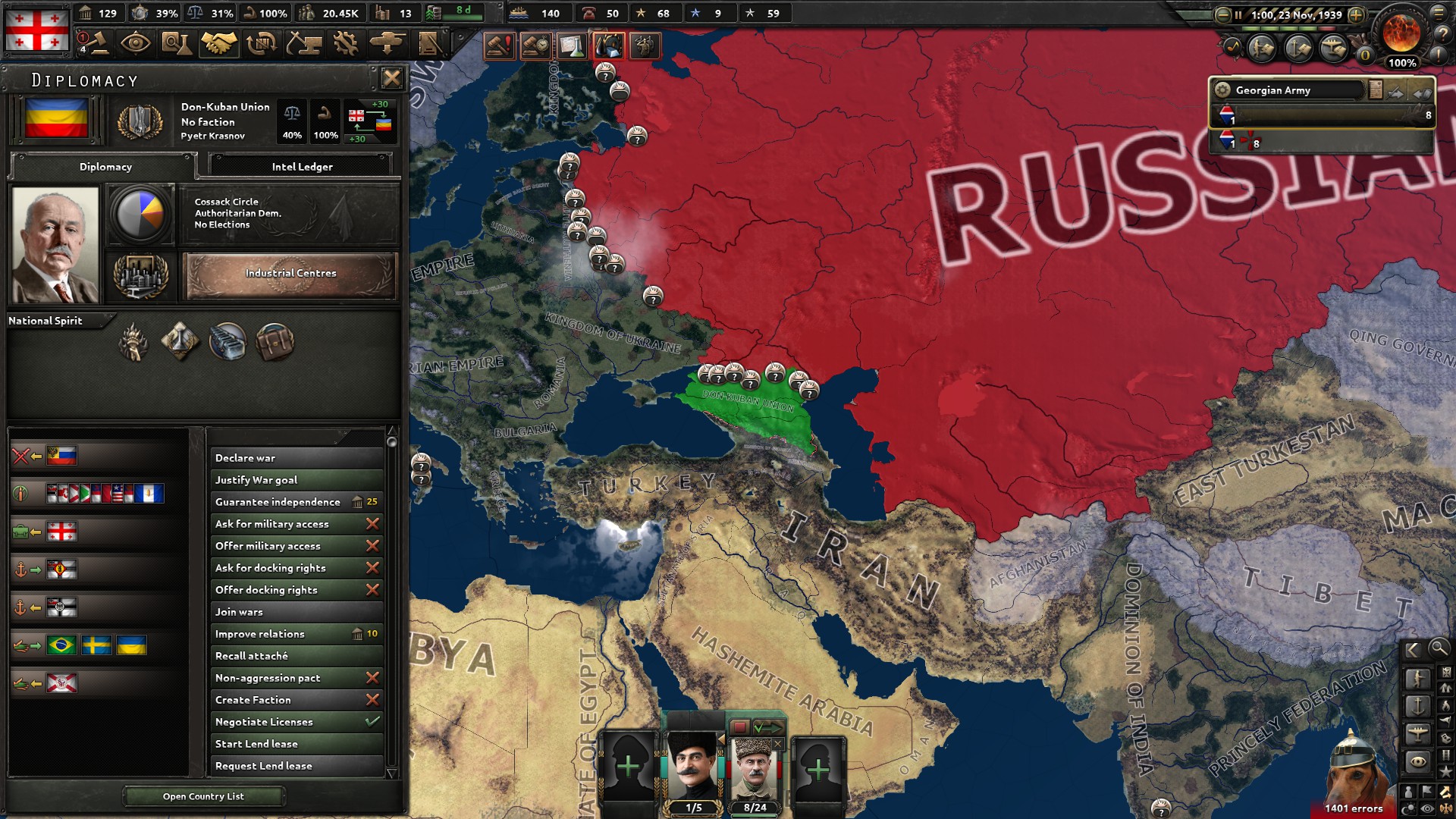 If DKB is still alive it should join the Reichspakt when Russia attacks ...