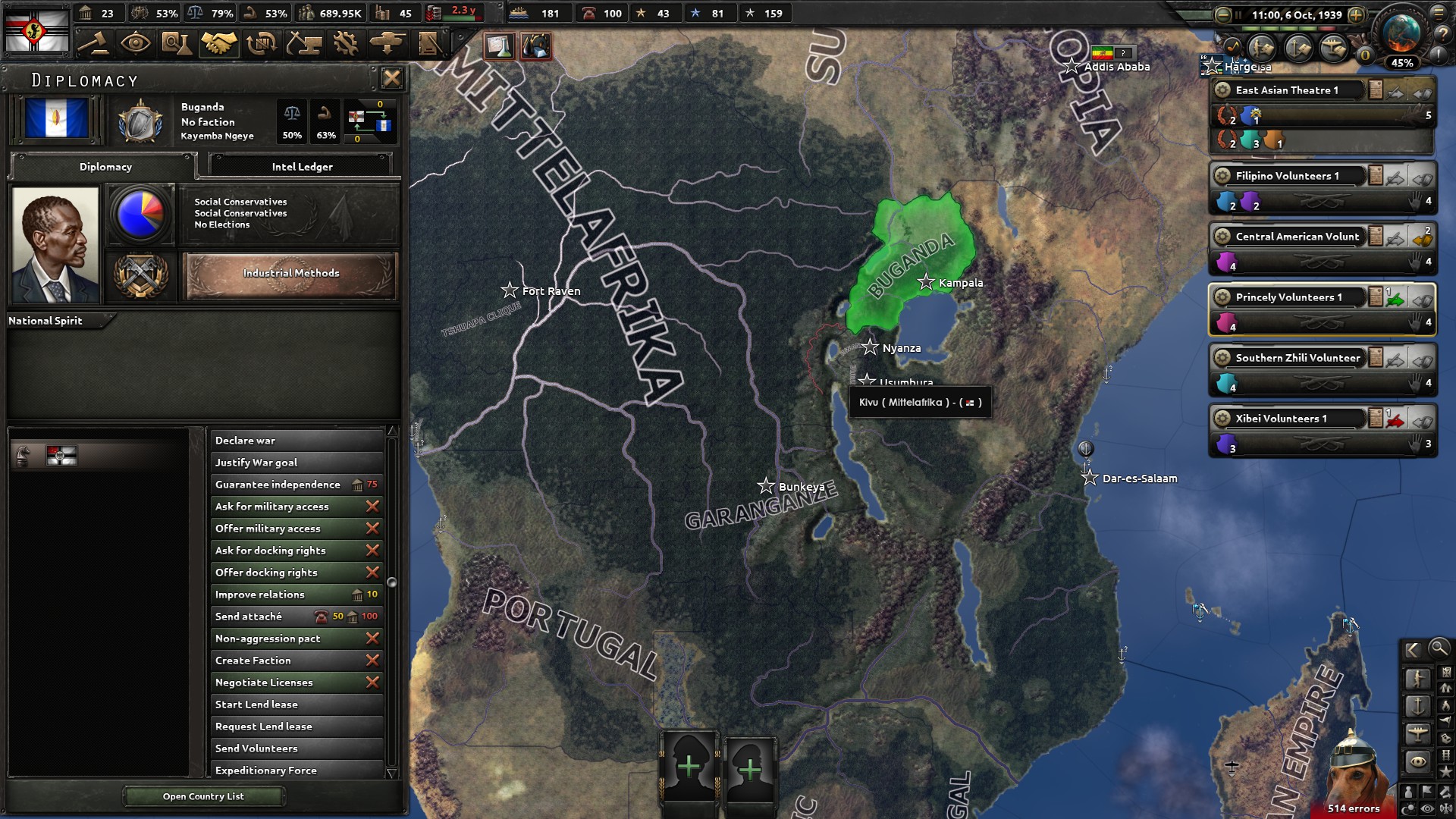 MAF/TKE/UGA/RWA/BUR/KTG - Reformgruppe releases improper puppets ...