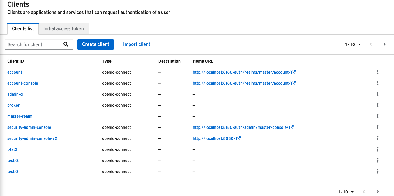 Data Table Paging Issue · Issue 18740 · Keycloakkeycloak · Github 1984