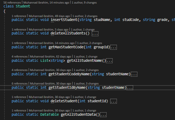 GitHub - muhannad-ibrahim/private-lesson: this program was developed to help teachers to CURD ...