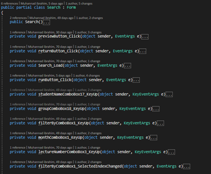 GitHub - muhannad-ibrahim/private-lesson: this program was developed to ...