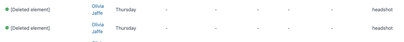 [Deleted element] no information on what entry? · Issue #128 · verbb/workflow · GitHub
