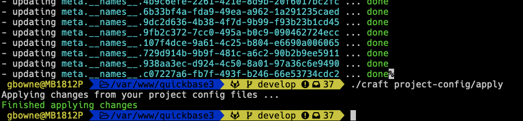 Project-config/apply aborts without console error · Issue #9900 · craftcms/cms · GitHub
