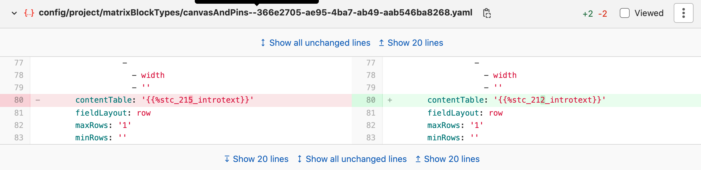 Should we worry about a table name change in .yaml files? · Issue #446 · verbb/super-table · GitHub