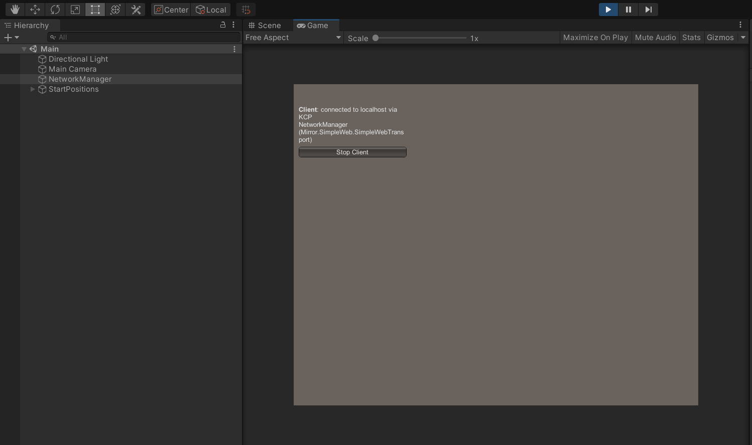 Multiplex Transport Bug when using multiple additive Scenes (from Examples) · Issue #3083 ...