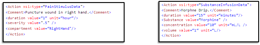 Feature Request Scenario Language 2 0 Issue 21 Biogearsengine