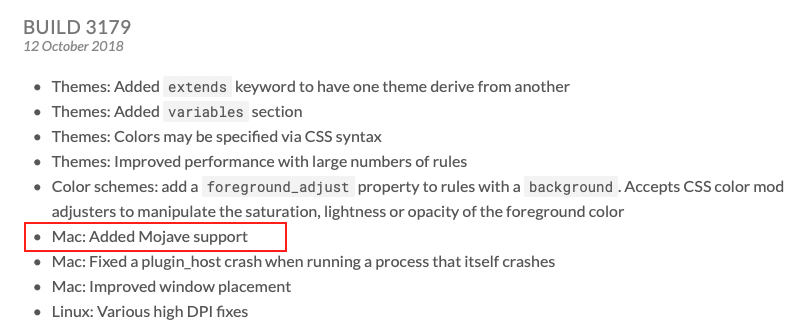 Support For Mojave Dark In Monokai Pro Theme · Issue 94 · Monokai Prosublime Text · Github 