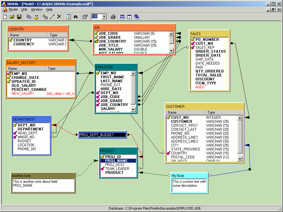 GitHub - Hazaels/IBUtils: The application IBUtils is designed for simplifying database design ...