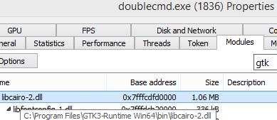 Unnecessary GTK Library Loading in Windows · Issue #374 · doublecmd/doublecmd · GitHub