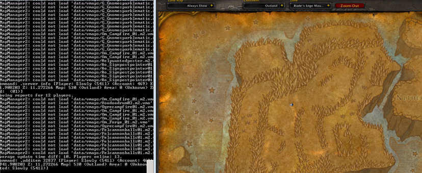 Vmaps | Mmaps | Recastnav and FleeingMovement · Issue #979 ...