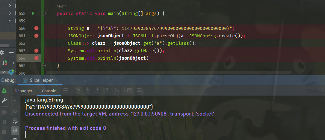 JSONUtil.parseObj 在值为超大数字时会自动变成字符串 · Issue #2953 · chinabugotech/hutool · GitHub