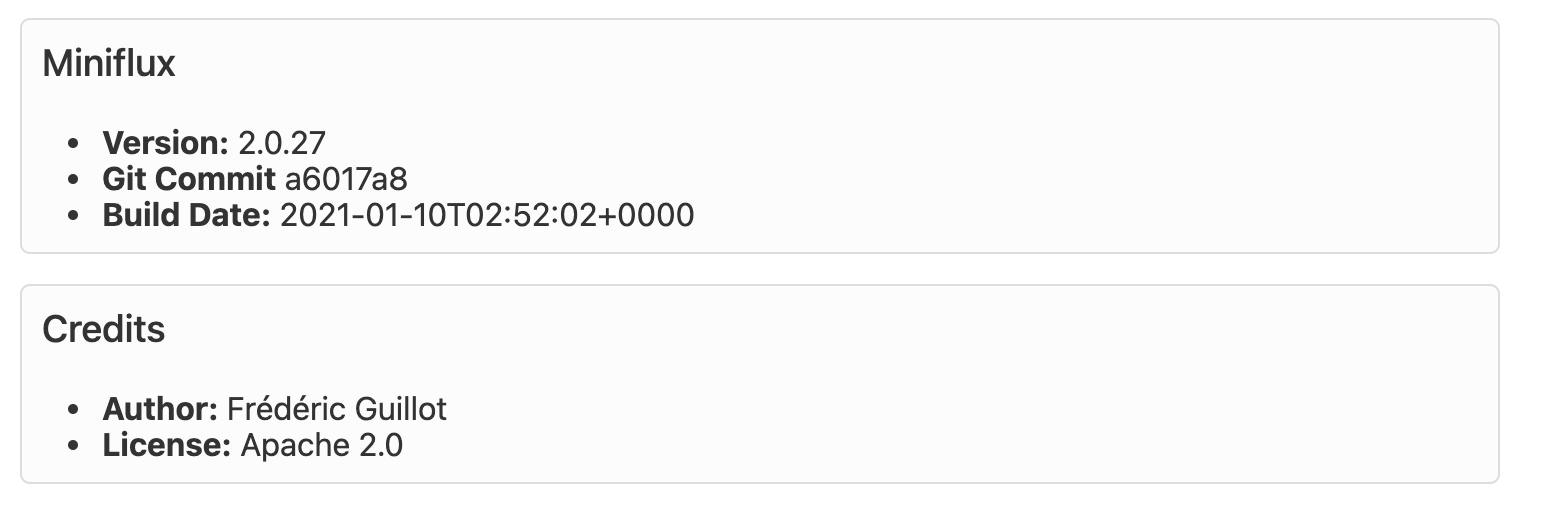 Display postgres db version in about screen · Issue #1018 · miniflux/v2 · GitHub