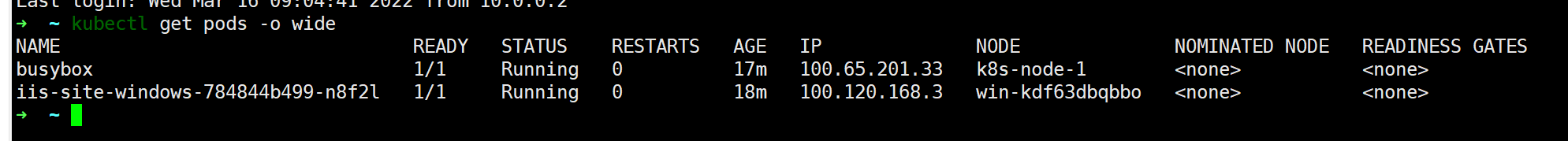 Windows Pod cannot access external network · Issue #5762 · projectcalico/calico · GitHub