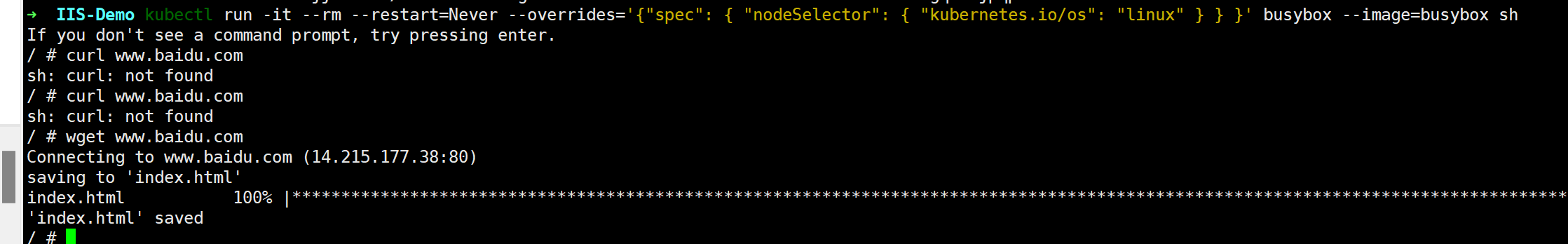 Windows Pod cannot access external network · Issue #5762 · projectcalico/calico · GitHub
