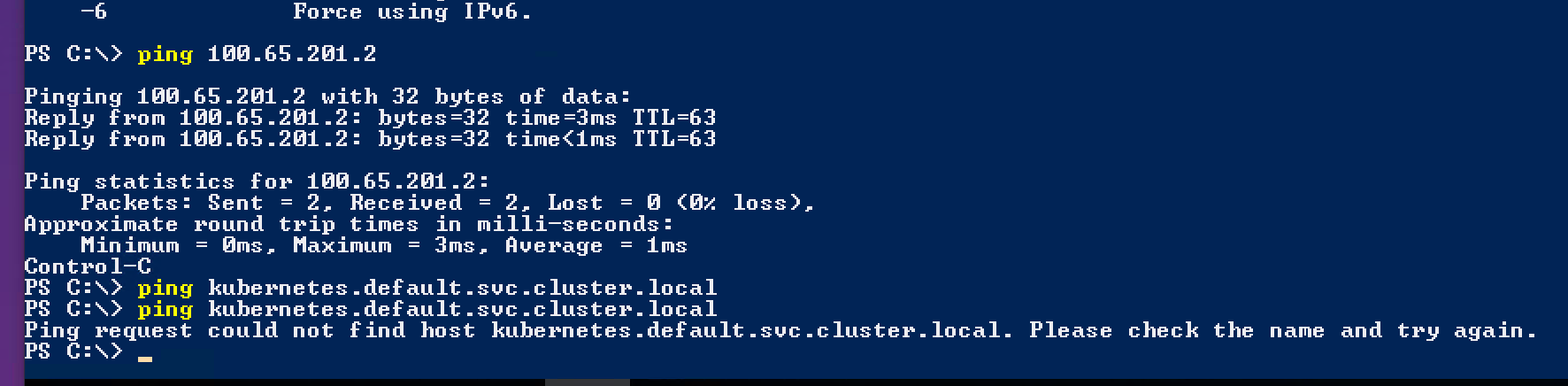 Windows Pod cannot access external network · Issue #5762 · projectcalico/calico · GitHub