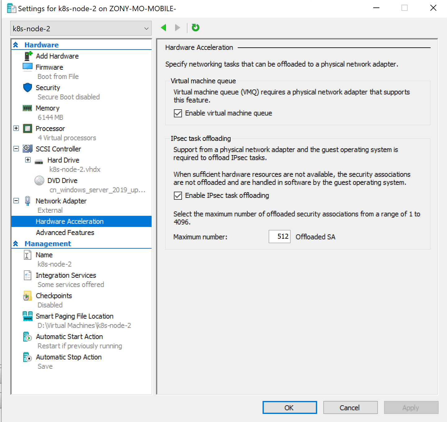 Windows Pod cannot access external network · Issue #5762 · projectcalico/calico · GitHub