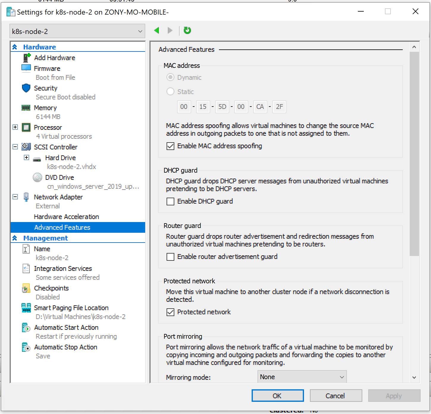 Windows Pod cannot access external network · Issue #5762 · projectcalico/calico · GitHub