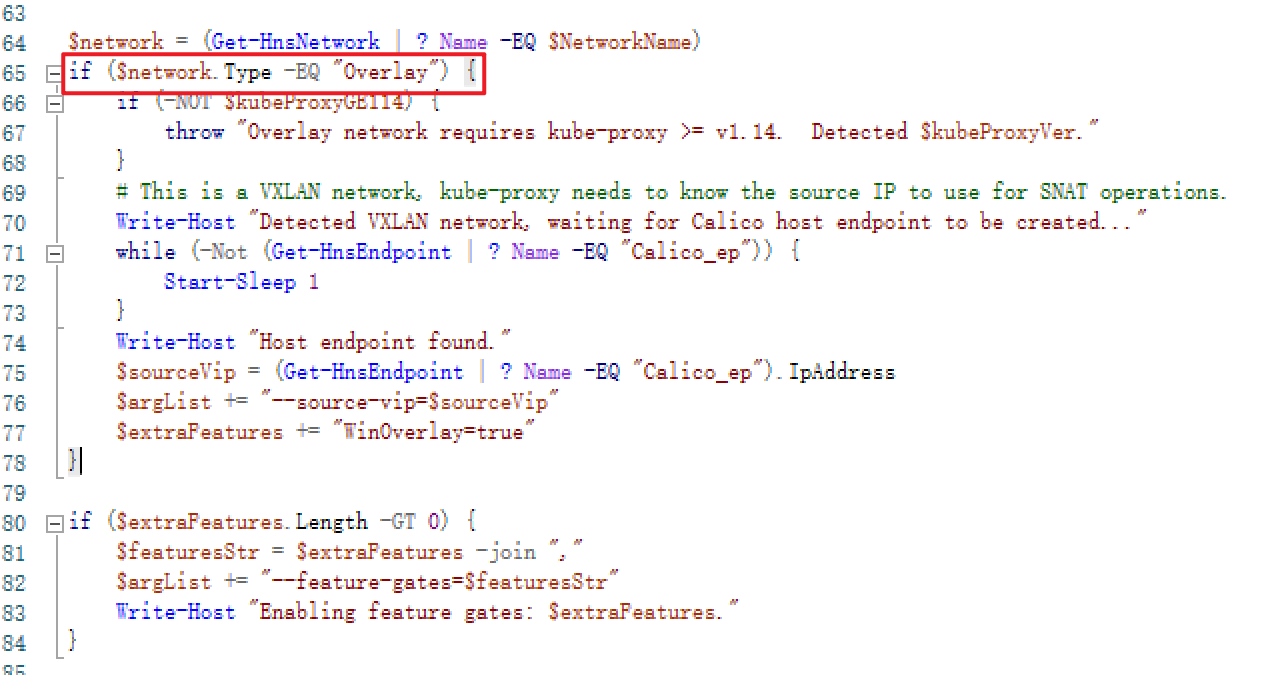 Windows Pod cannot access external network · Issue #5762 · projectcalico/calico · GitHub