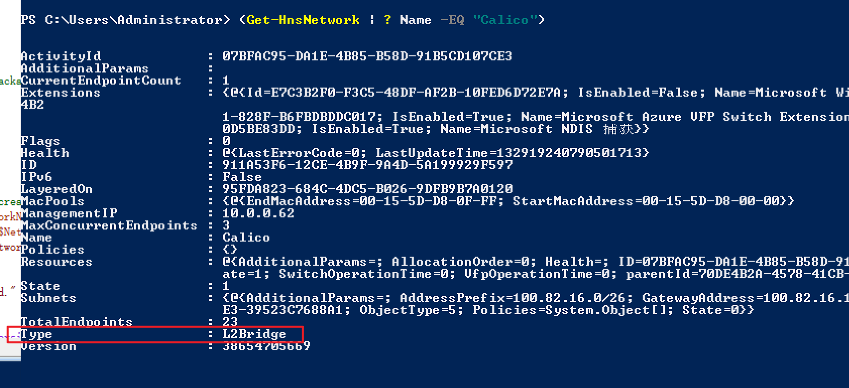 Windows Pod cannot access external network · Issue #5762 · projectcalico/calico · GitHub