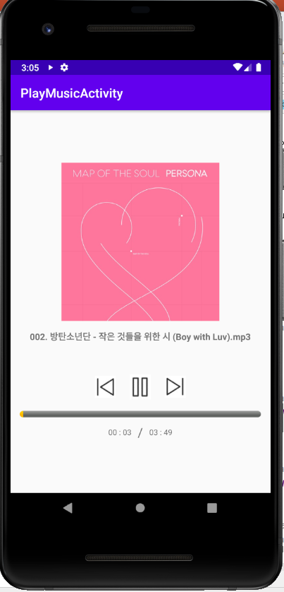 GitHub - jeewoo1025/HW3: Android App of Music Player