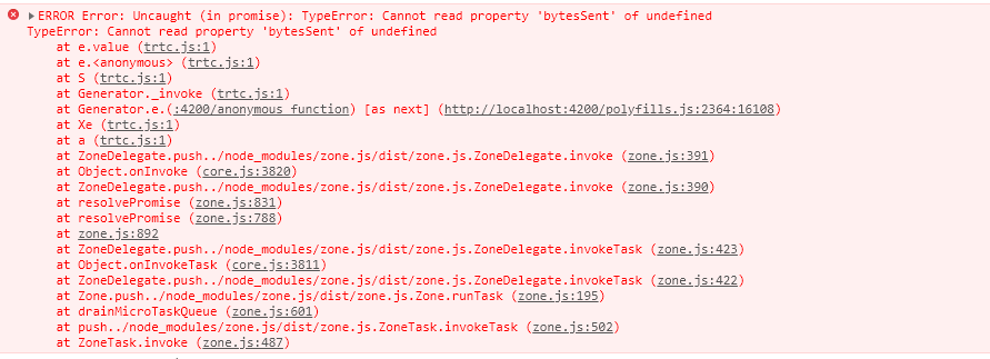 【Web】-【4.2.0】Angular6.1从3.0.6版本sdk升级到4.2.0后本地流显示问题 · Issue #84 · tencentyun/TRTCSDK · GitHub