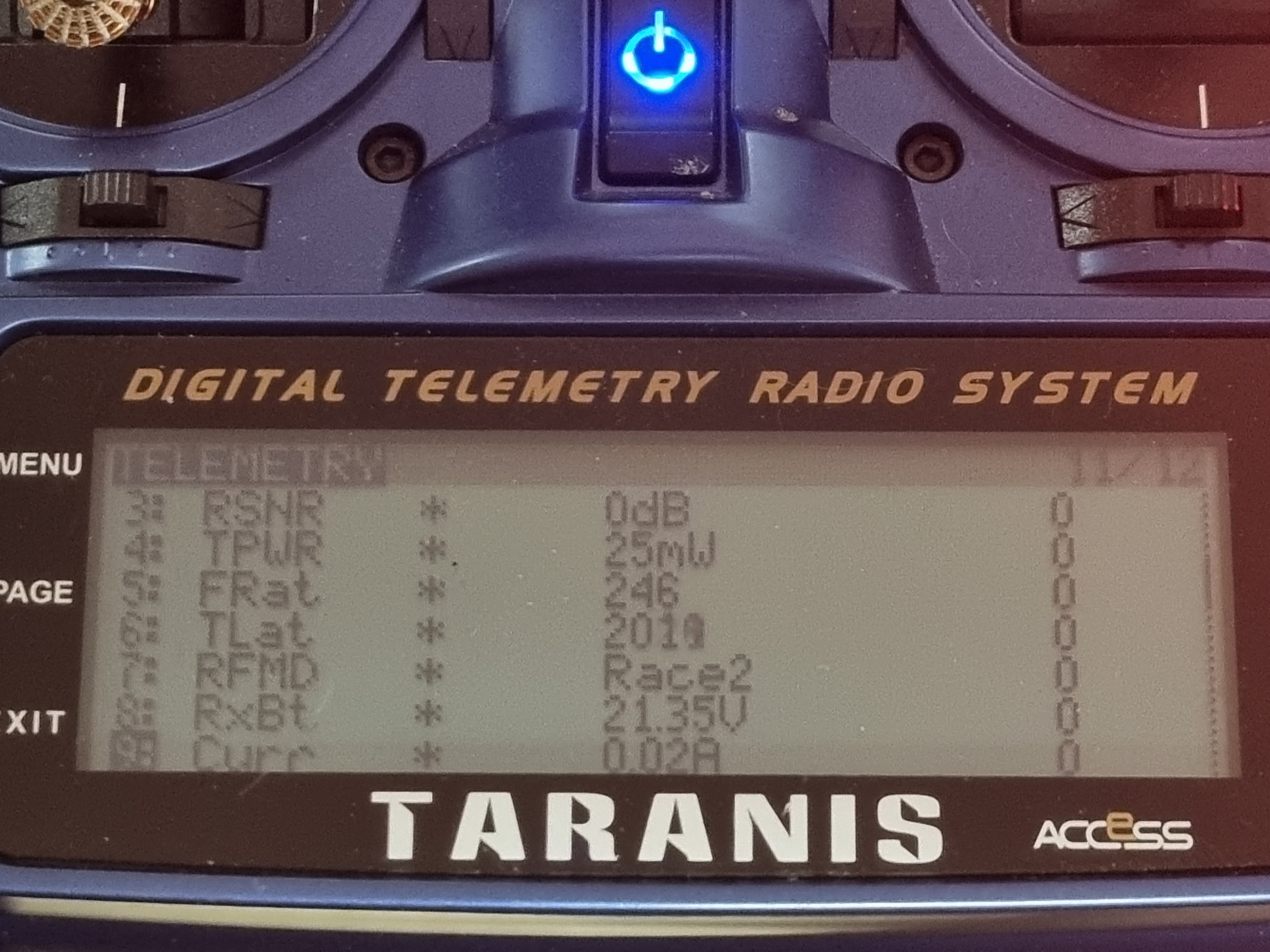Ghost RC receiver telemetry not working on Ethos · Issue #2703 · FrSkyRC/ETHOS-Feedback ...