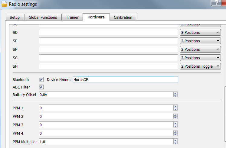 Companion 2.2.1 - Horus12s - BT settings mismatch · Issue #5531 ...