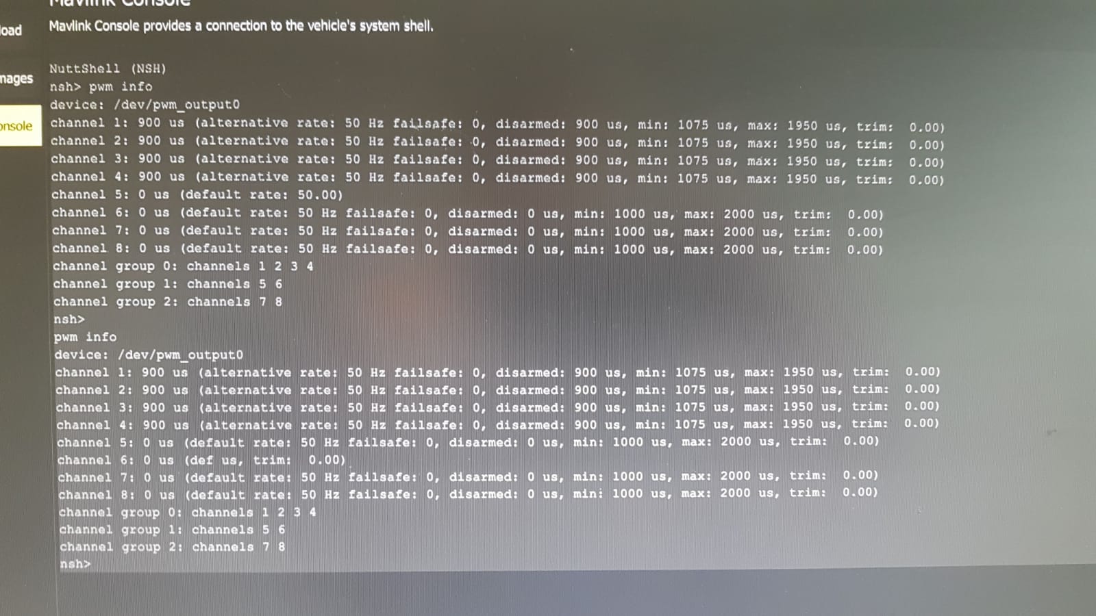 NXPhlite - PWM output does not change after arming · Issue #10469 · PX4/PX4-Autopilot · GitHub
